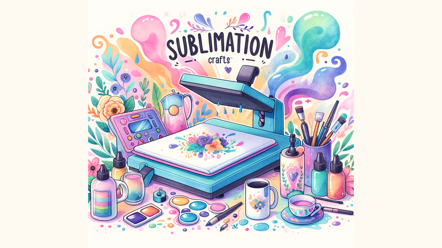 Sublimation 101: What Every Beginner Needs to Know – PrecutPaper.com