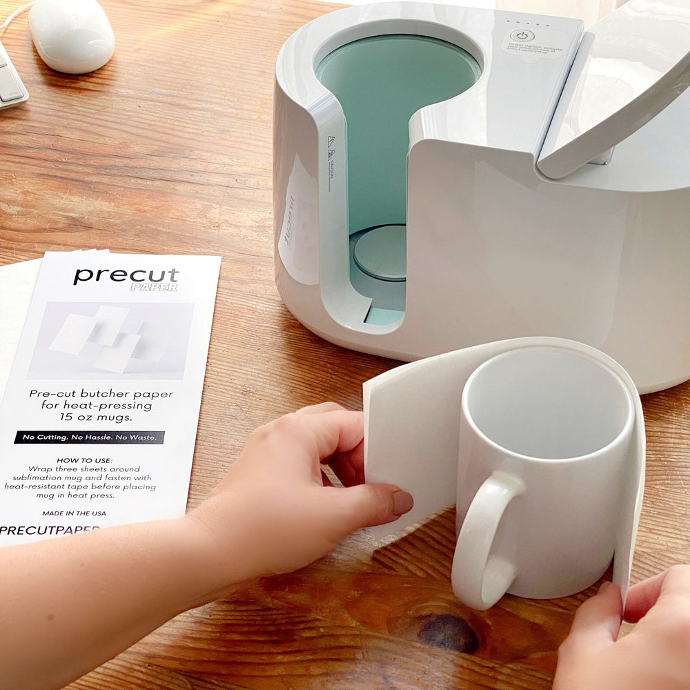 Precut Butcher Paper for Sublimation and Heat Press Crafts ...